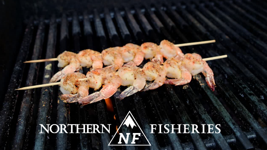 Grilled Shrimp Skewers – Northern Fisheries LTD